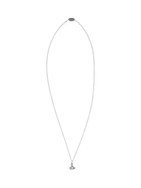 VIVIENNE WESTWOOD Orb Necklace - Silver