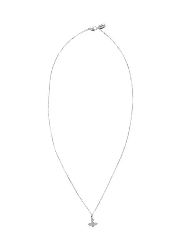VIVIENNE WESTWOOD Orb Necklace - Silver