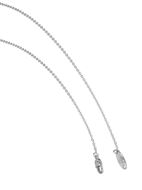 VIVIENNE WESTWOOD Orb" Logo Charm Necklace