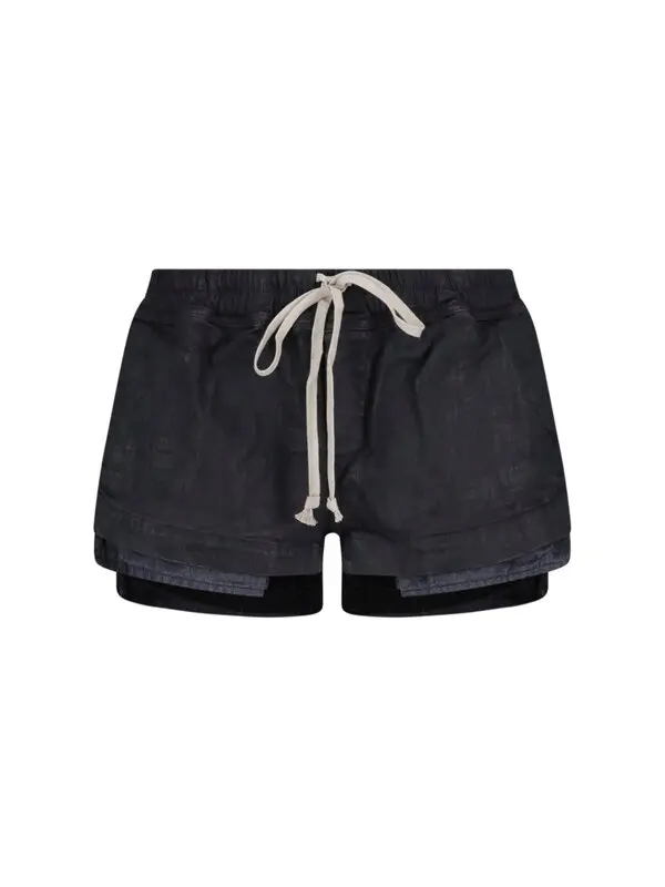 Rick Owens Fox Boxer Shorts - Black