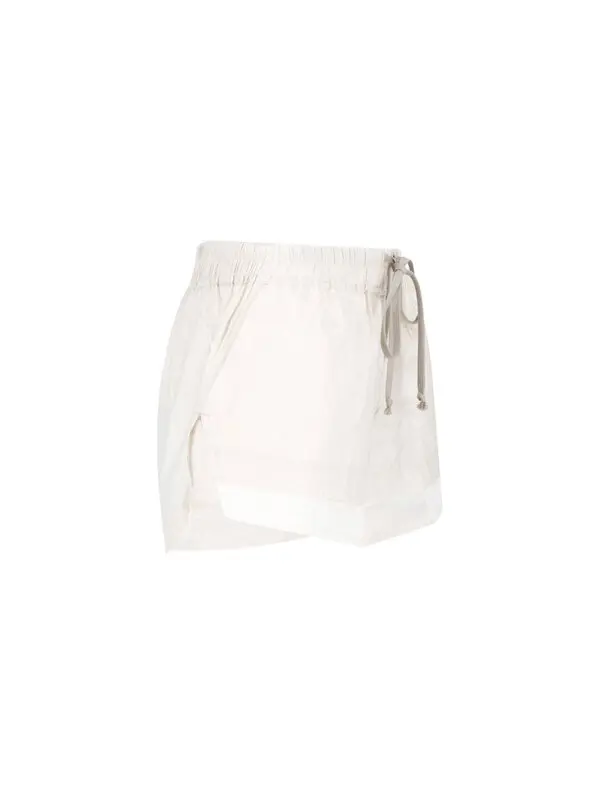 Rick Owens Fox Boxer Shorts - Cream