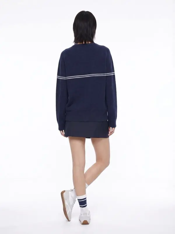 DUNST Belted Mini Skirt