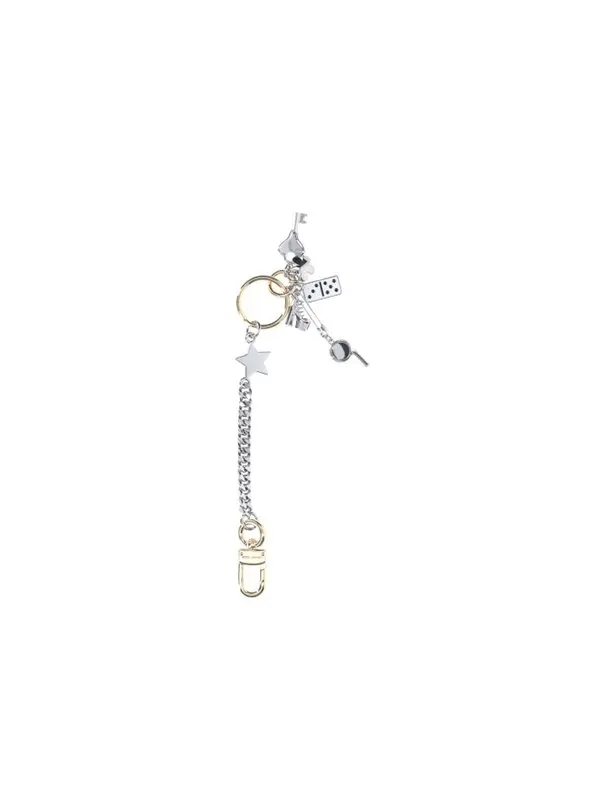 Marc Jacobs Cluster Charm Keychain