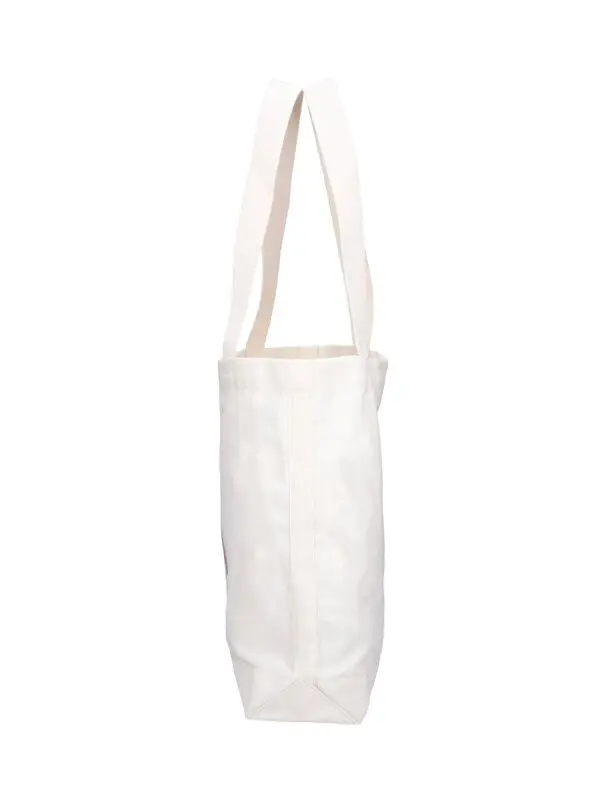Maison Kitsuné Dreaming Fox Tote Bag - Beige