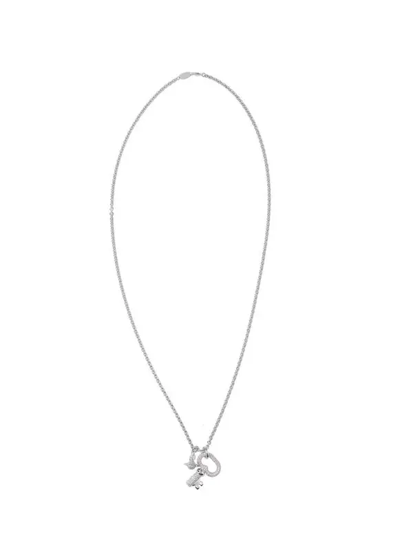 VIVIENNE WESTWOOD Ovidia Necklace - Silver
