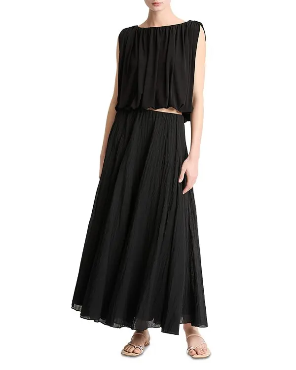 Vince Bubble Top - Black