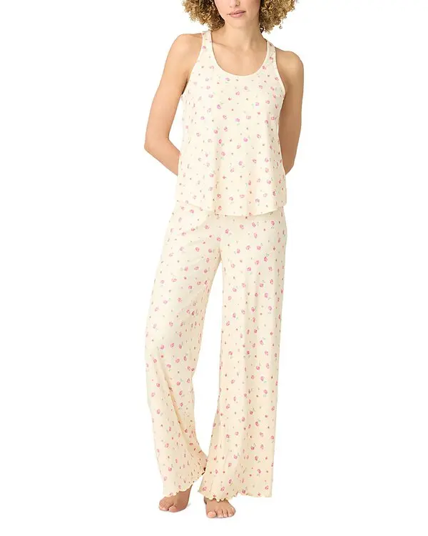PJ Salvage For The Mamas Pajama Set - Butter