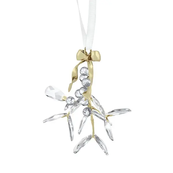 SWAROVSKI Holiday Magic Mistletoe Ornament