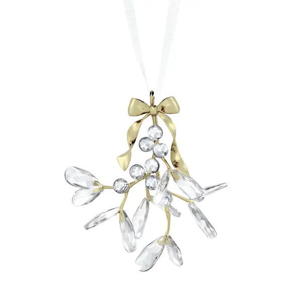 SWAROVSKI Holiday Magic Mistletoe Ornament