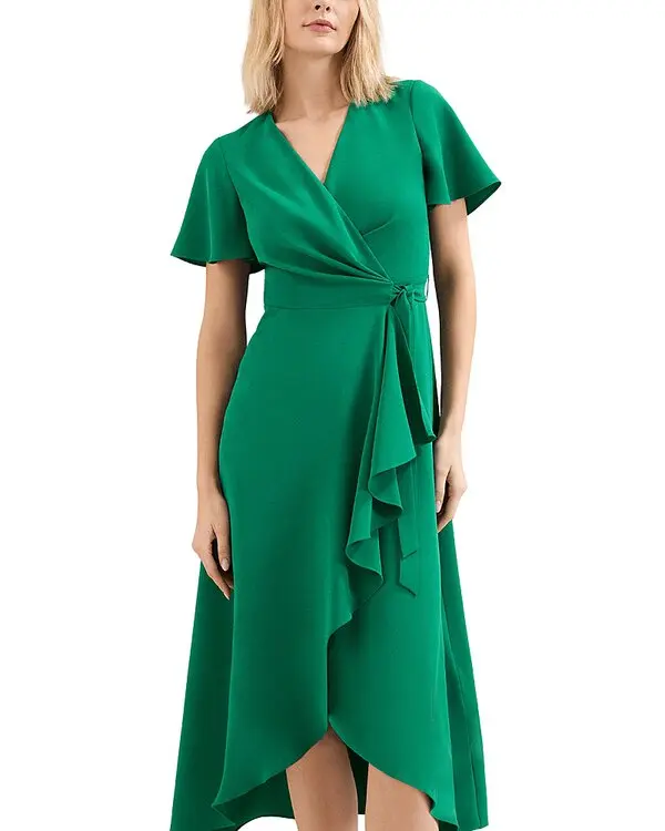 PHASE EIGHT Julissa Wrap Dress - Green