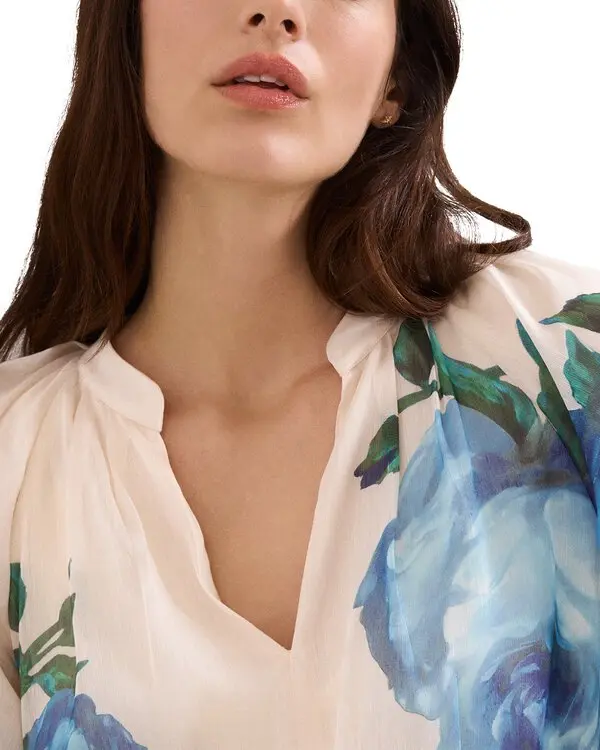 PHASE EIGHT Adeline Floral Midi Dress