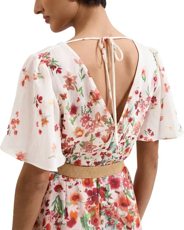 PHASE EIGHT Lovette Floral Midi Dress