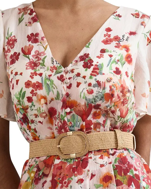 PHASE EIGHT Lovette Floral Midi Dress