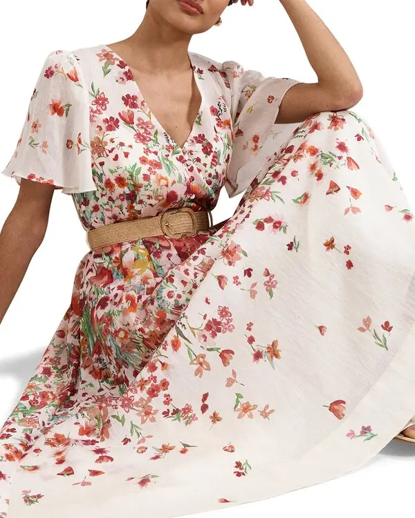 PHASE EIGHT Lovette Floral Midi Dress