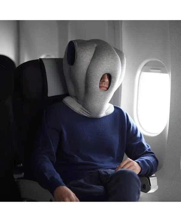UNCOMMON GOODS Nap Anywhere Pillow Studio Banana