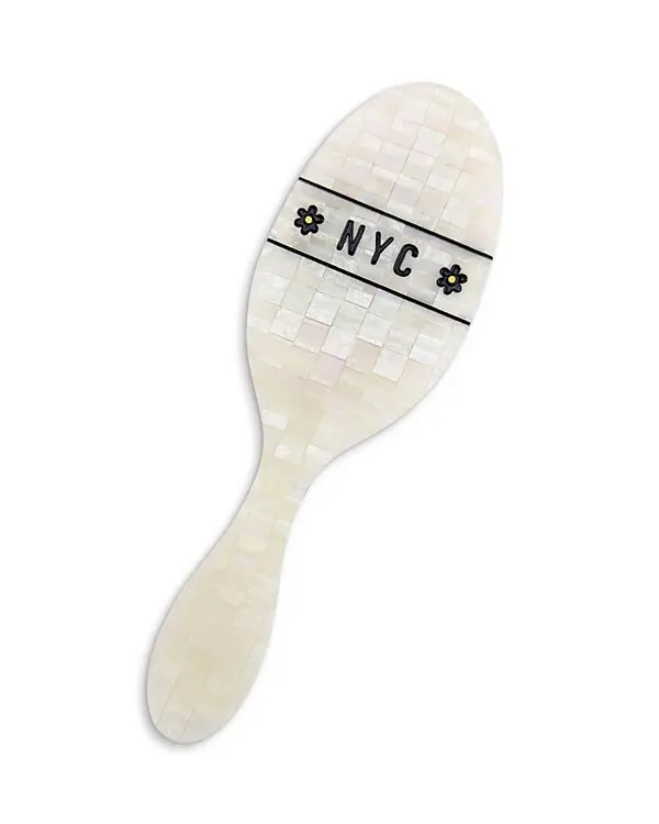SOLAR ECLIPSE Large Amazing Hair Day Brush Nyc Mosaic - No Color