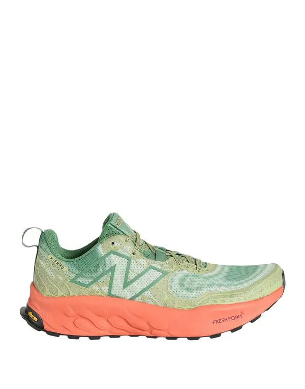 NEW BALANCE Fresh Foam X Hierro Low-top Sneakers - Light Green