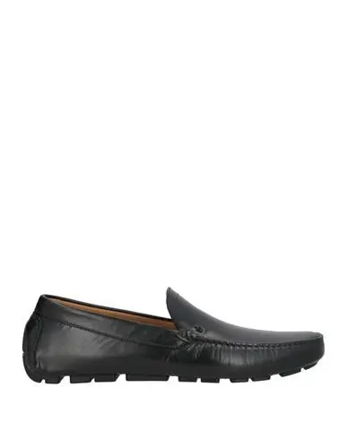 BALDININI Leather Loafers - Black