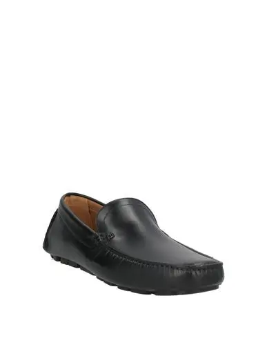 BALDININI Leather Loafers - Black