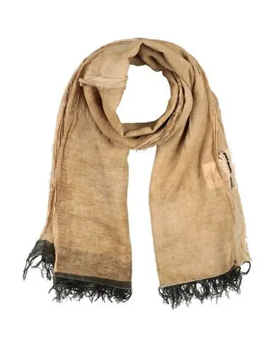 UMA WANG Scarf Khaki Cotton - Beige