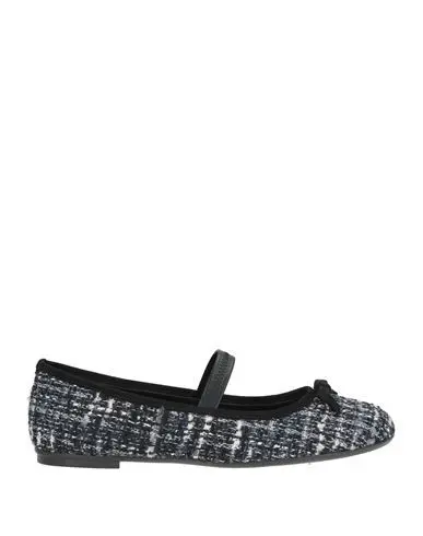 OVYE Ballet Flats Midnight Size Textile Fibers - Blue