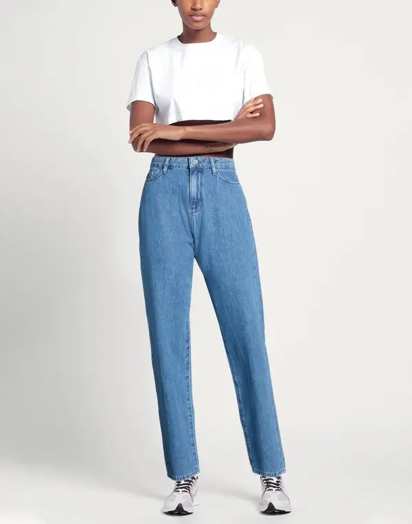 Karl Lagerfeld Organic Cotton Mom Jeans