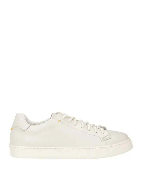 DOUCAL'S Leather Low-top Sneakers