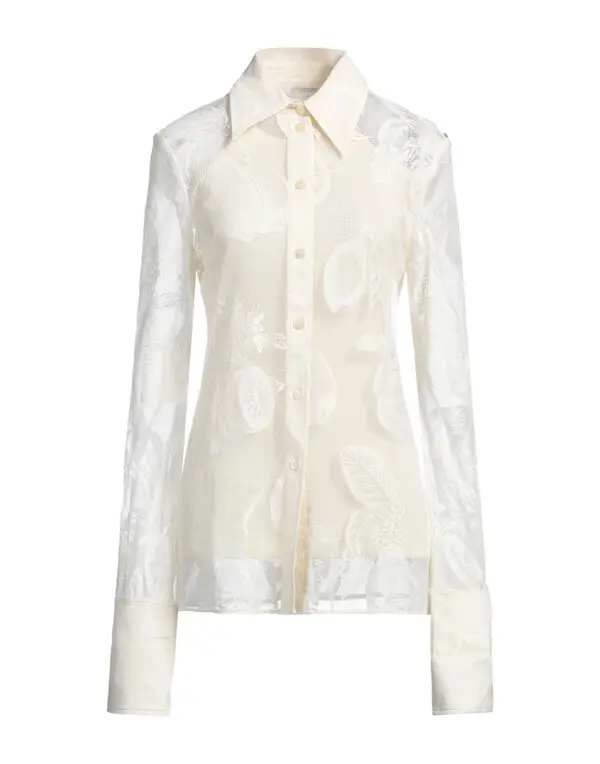 Sportmax Shirt In Cotton And Polyamide