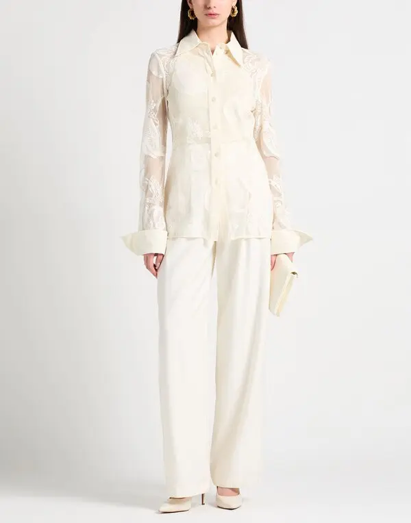 Sportmax Shirt In Cotton And Polyamide