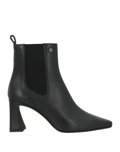 POLLINI Leather Ankle Boots