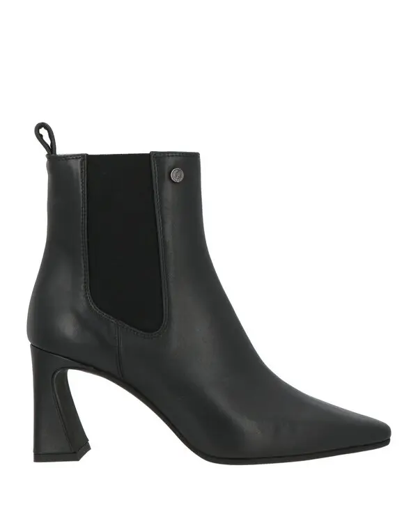 POLLINI Leather Ankle Boots