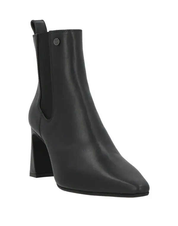 POLLINI Leather Ankle Boots