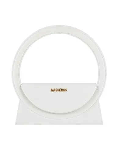 Jacquemus Leather Handbag - White