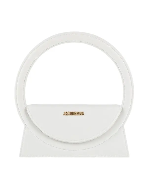 Jacquemus Handbag In Leather - White