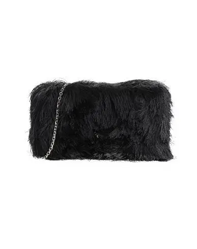 ROGER VIVIER Cross-body Bag Textile Fibers - Black