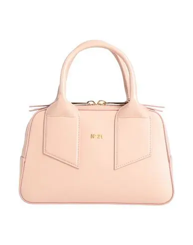 N°21 Leather Bowler Bag - Blush