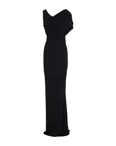 Rick Owens Viscose Blend Maxi Dress - Black