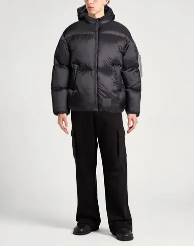 Alpha Industries Padded Nylon Jacket - Grey