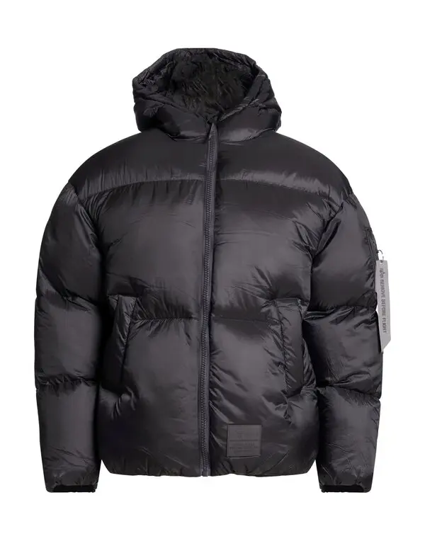 Alpha Industries Padded Nylon Jacket - Grey