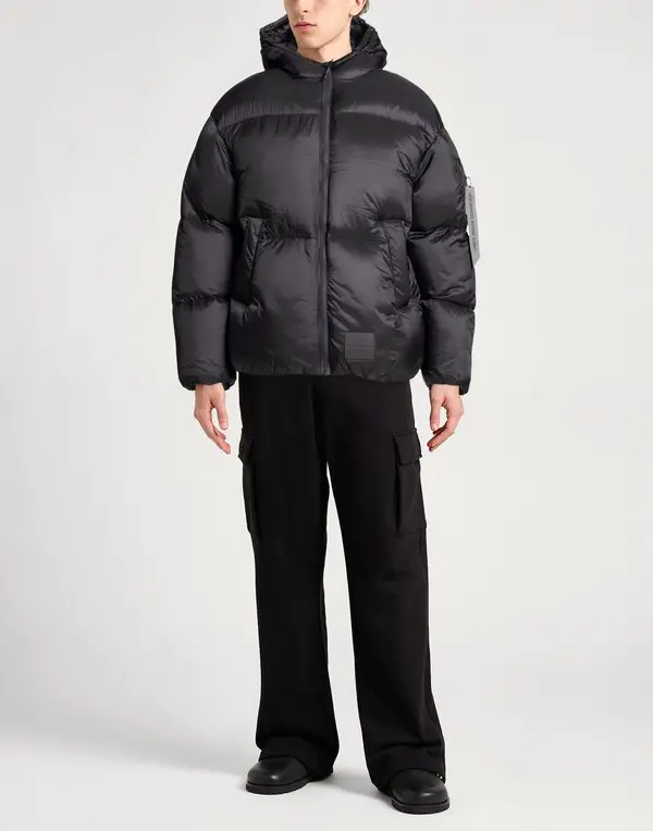Alpha Industries Padded Nylon Jacket - Grey