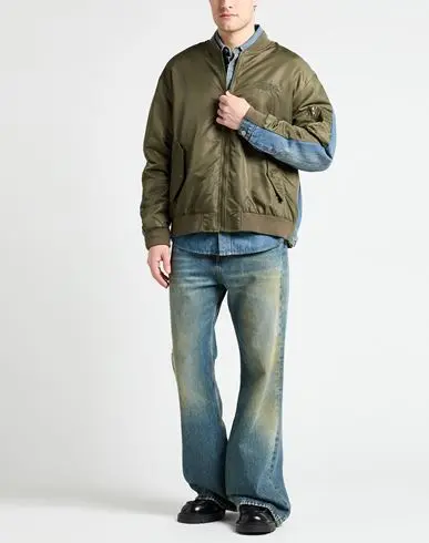 MAISON MARGIELA Military Two-tone Bomber Jacket