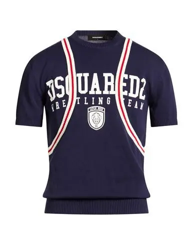 Dsquared2 Sweater With Logo And Contrasting Trim