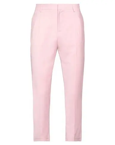 DANIELE ALESSANDRINI Tailored Cropped Pants - Pink