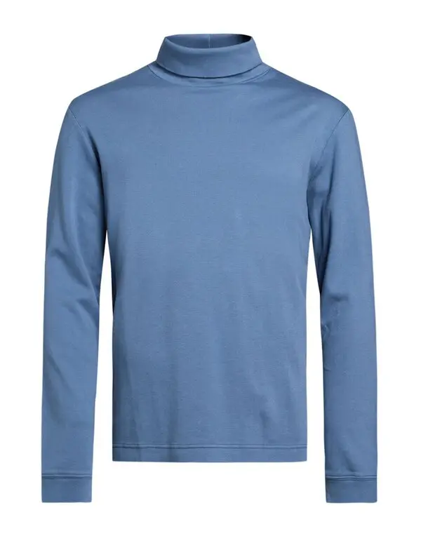 ZANONE T-shirt Size Cotton - Blue