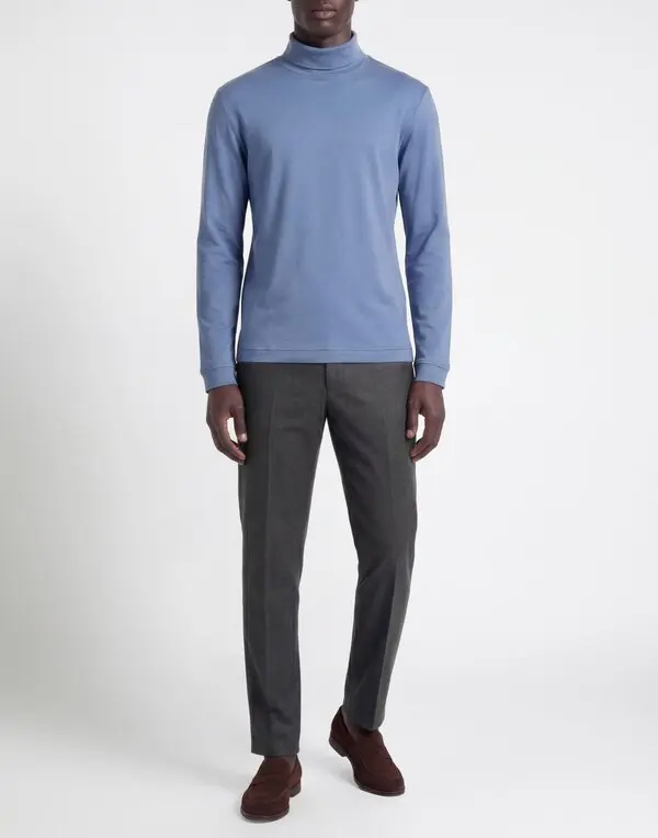 ZANONE T-shirt Size Cotton - Blue