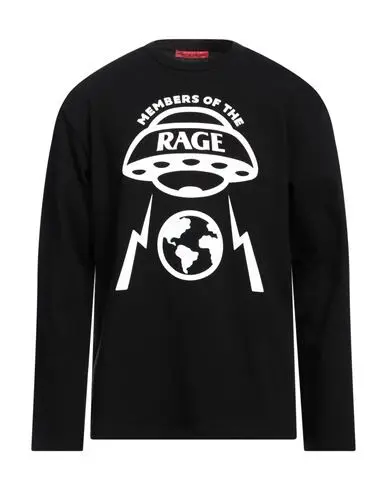 MEMBERS OF THE RAGE T-shirt Size Cotton, Elastane - Black