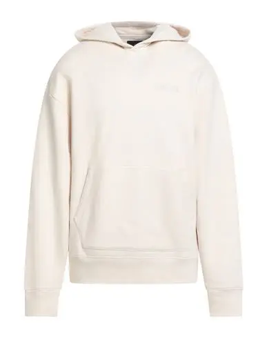 Amiri Cotton-elastane Fleece Sweatshirt - Ivory