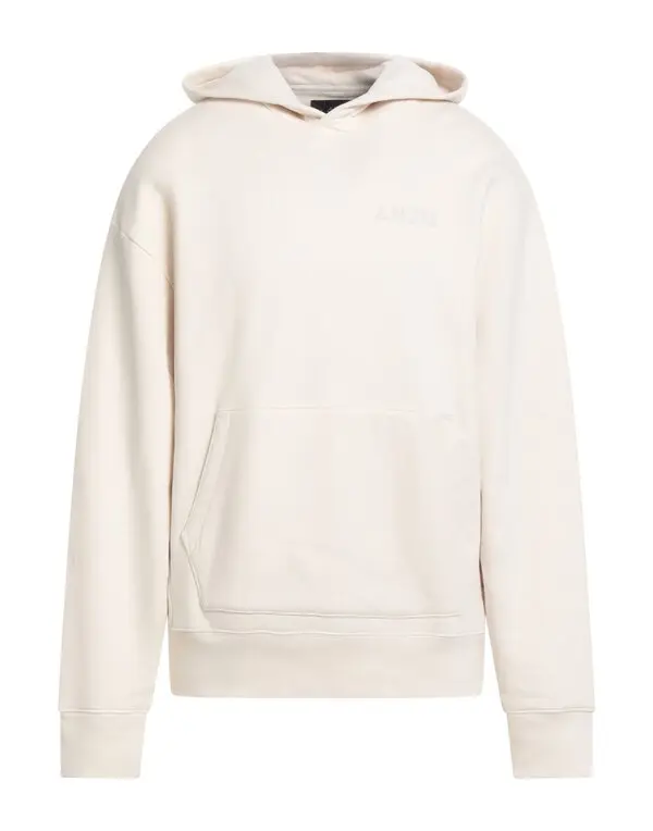 Amiri Cotton Sweatshirt - Ivory