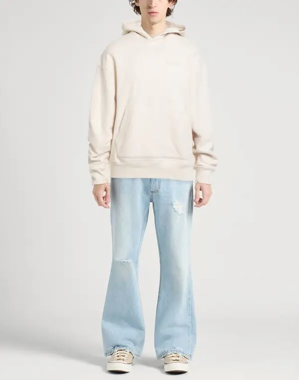 Amiri Cotton Sweatshirt - Ivory