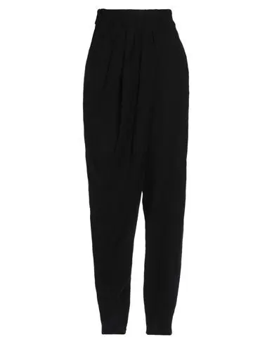Emporio Armani Pants Size Virgin Wool - Black